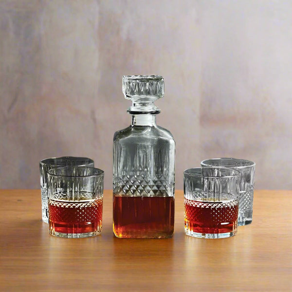 Whiskey Decanter Set – Wildfire Smokers