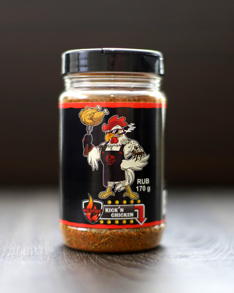 BBQ Rub Set (6 Rubs) - Large Containers (Spices & Seasonings ...