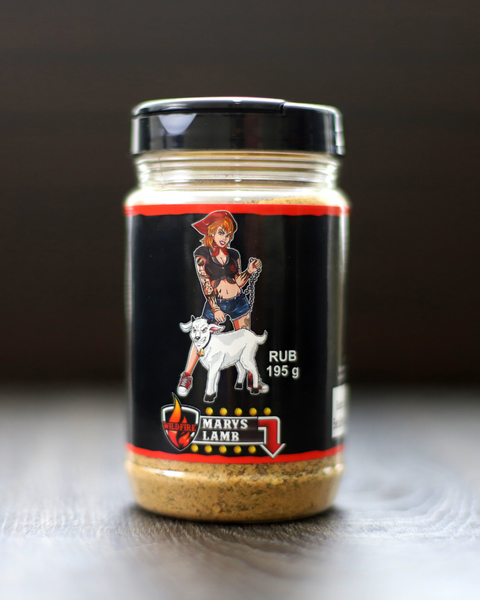 BBQ Rub Set (6 Rubs) - Large Containers (Spices & Seasonings ...