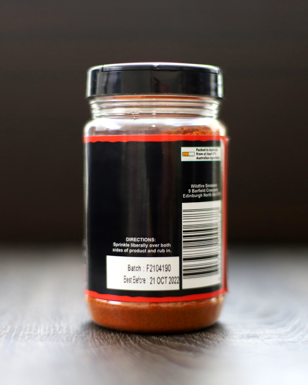 Squealer 265g Box of 9 (Pork Rub)(Wholesale) – Wildfire Smokers