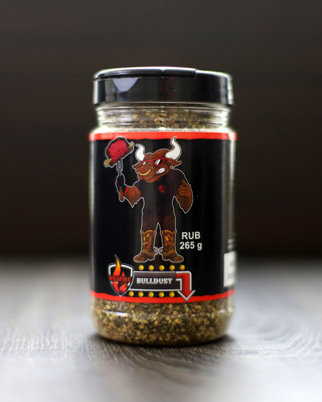 BBQ Rub Set (6 Rubs) - Large Containers (Spices & Seasonings ...